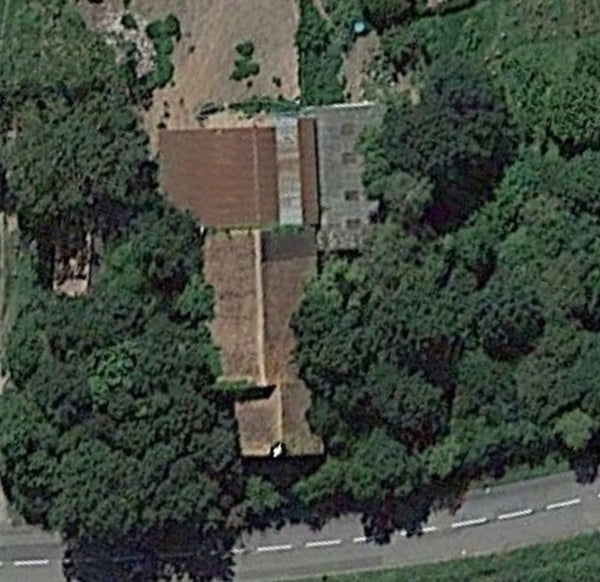 Maison Rousse – Carte Urbex