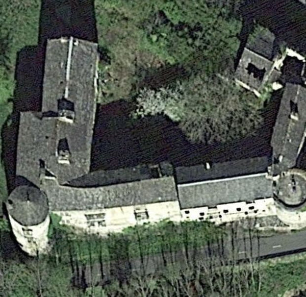 Chateau Trèfle – Carte Urbex