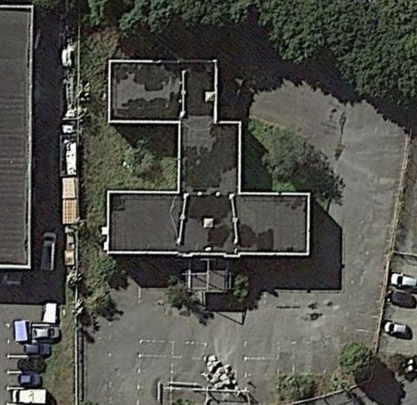 Hotel Triangle (réhabilité) – Carte Urbex