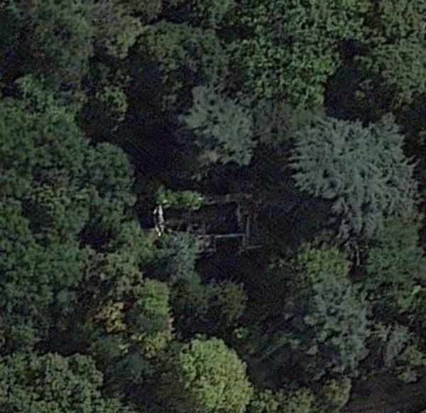 House of Ecusson – Carte Urbex