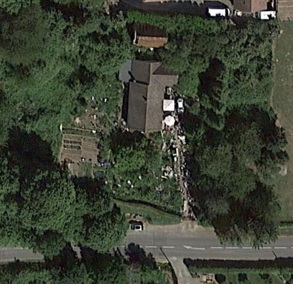 Pillager House – Carte Urbex